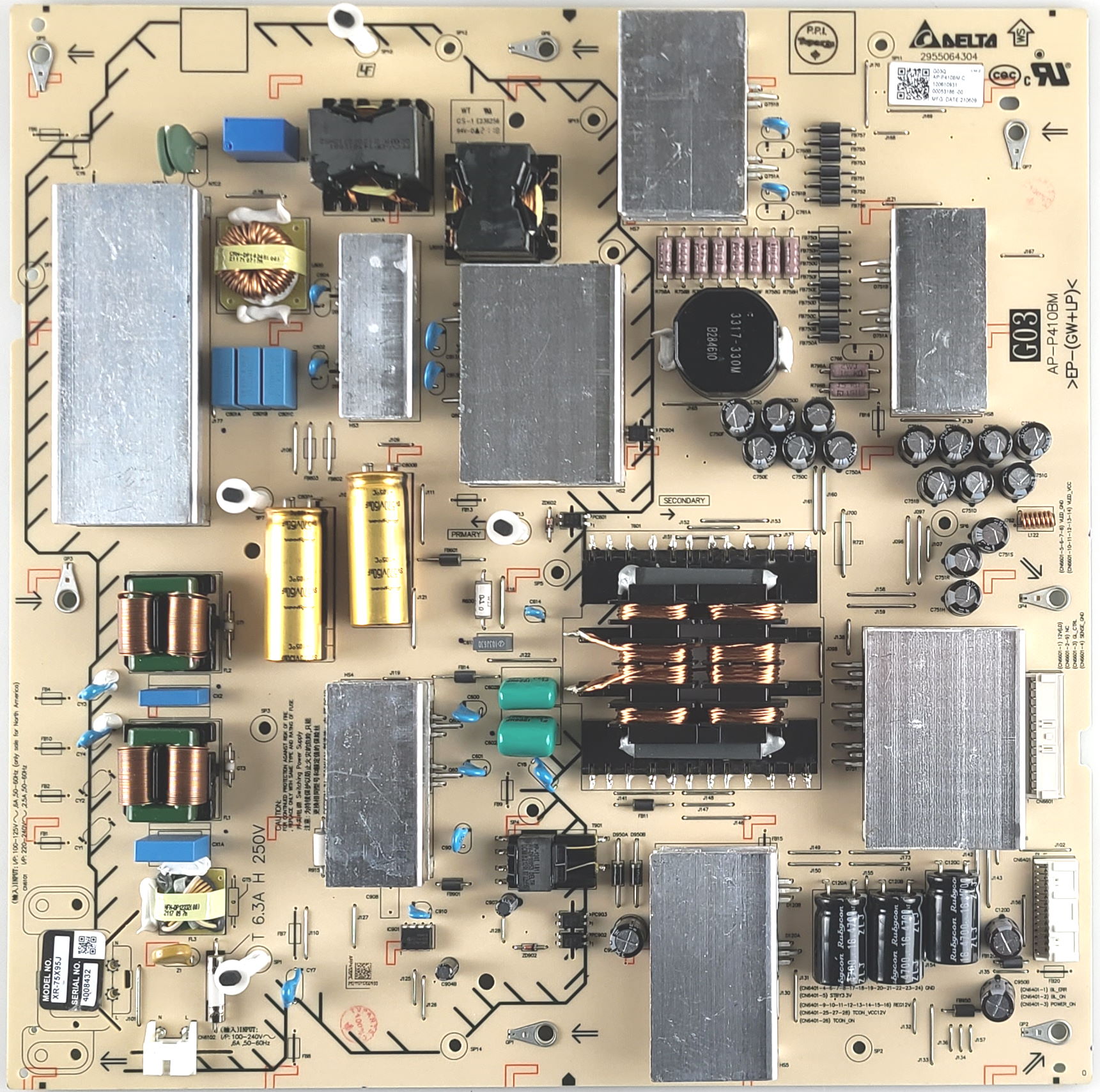 TV Parts Canada - LCD, LED, Plasma, DLP and Picture Tube TV Parts